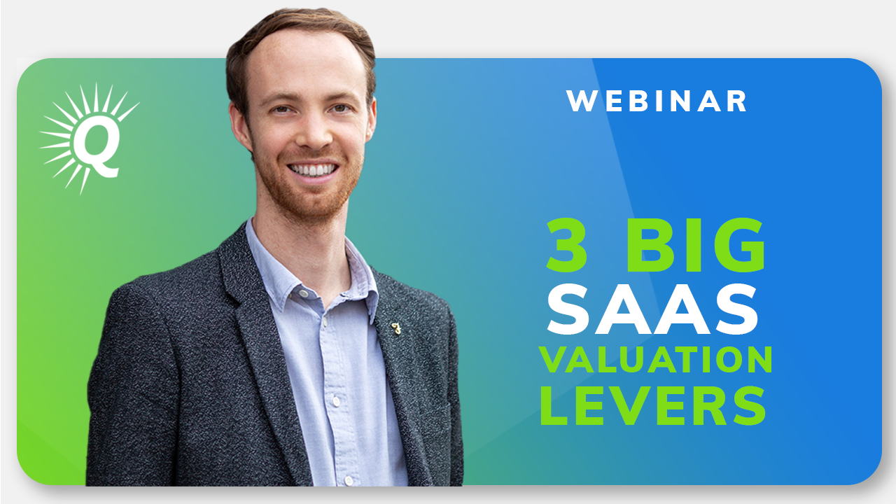 SaaS Valuation: Metrics & How to Increase SaaS Value | QLB